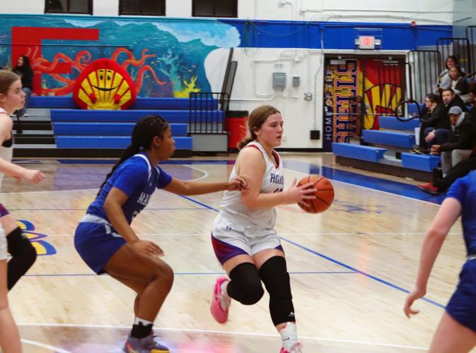 PHOTOS: Girls basketball - Roxana Shells 41, Marquette Explorers 34 (OT ...