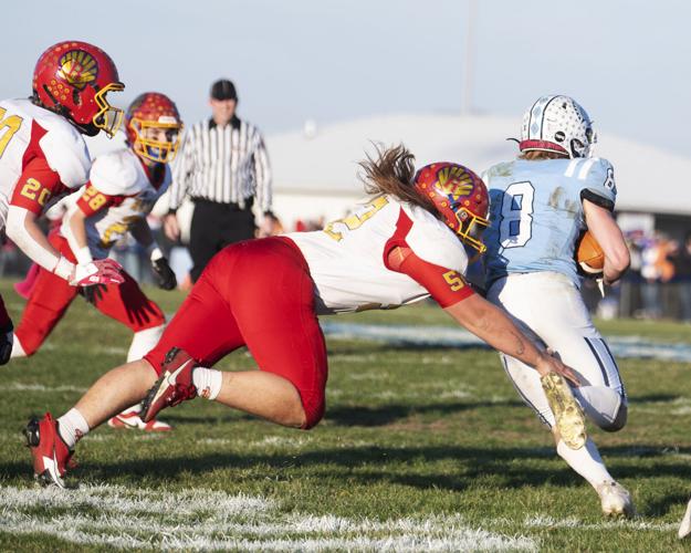 PHOTOS - Roxana Shells 56, Stanford-Olympia Spartans 30 - Class 3A ...