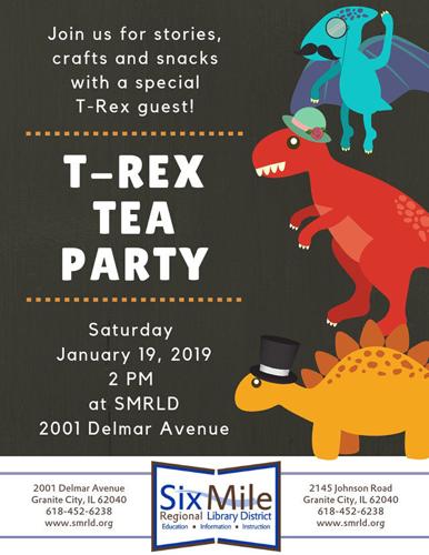 T-Rex Tea Party | | advantagenews.com