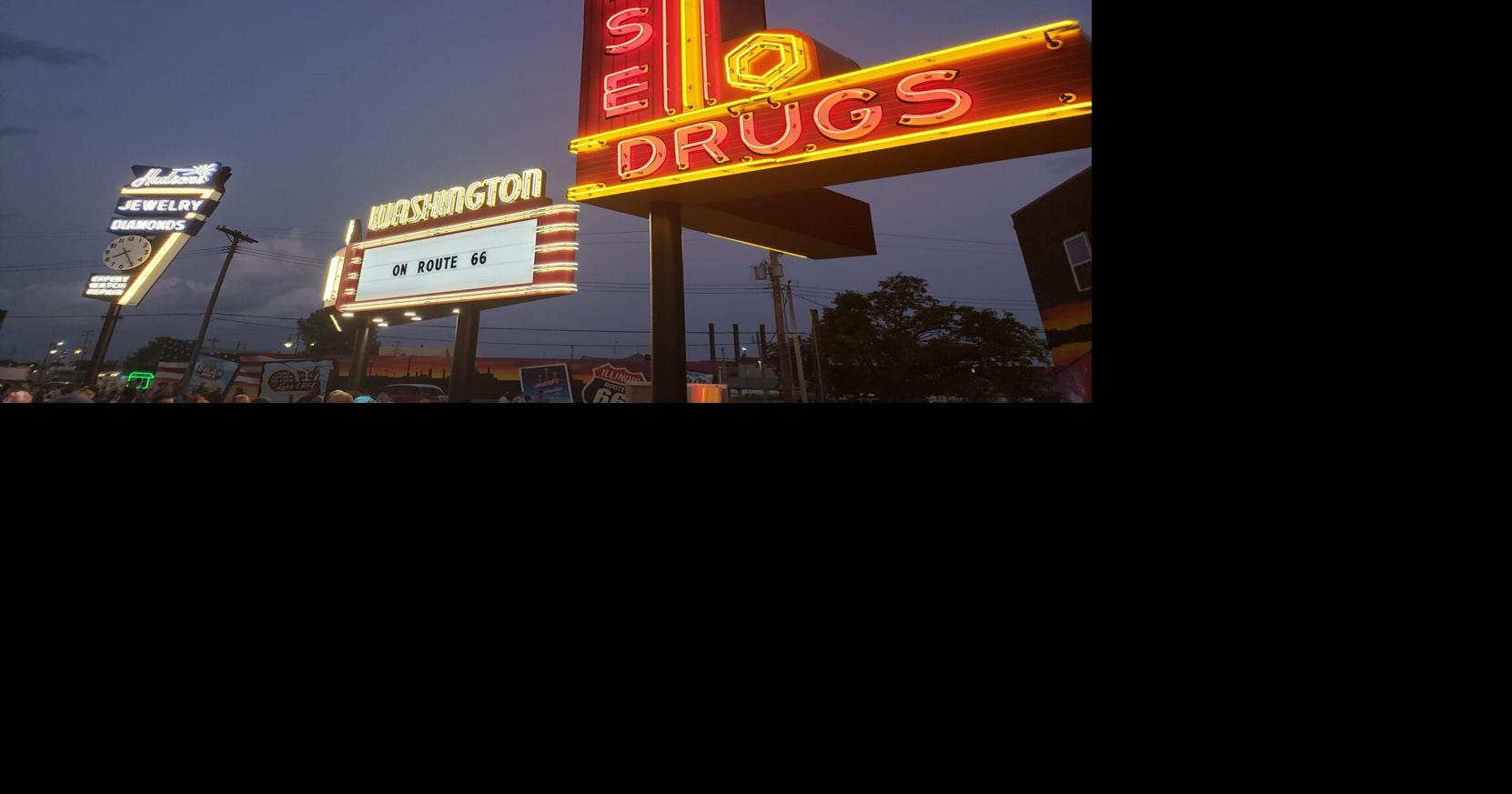 Neon sign park opens in Granite City | Local News | advantagenews.com