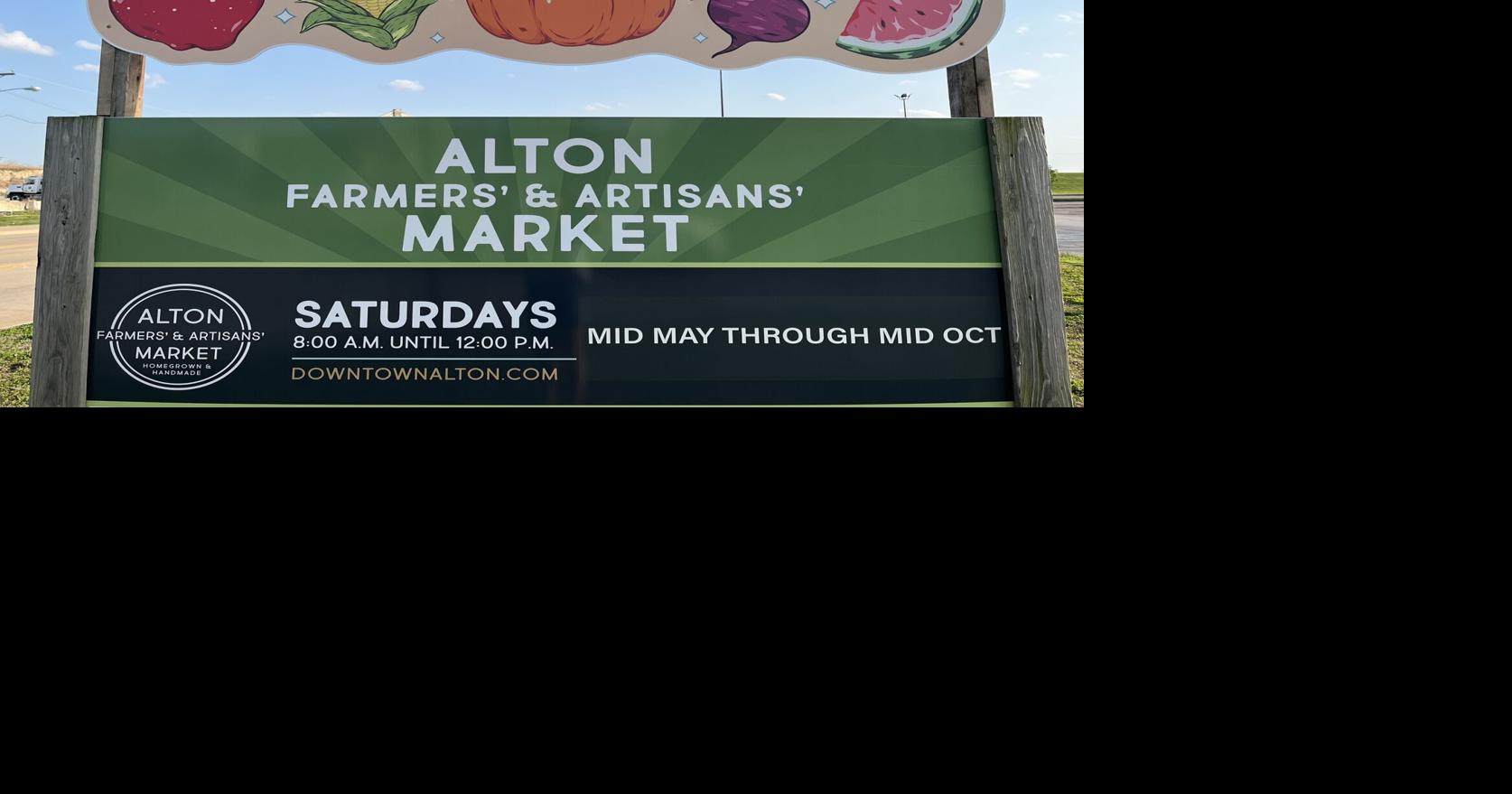 Changes coming to Alton Farmers' and Artisans' Markets | Local News ...