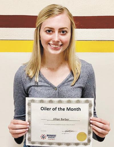 Jillian Barber named Oiler of the Month | News | advantagenews.com