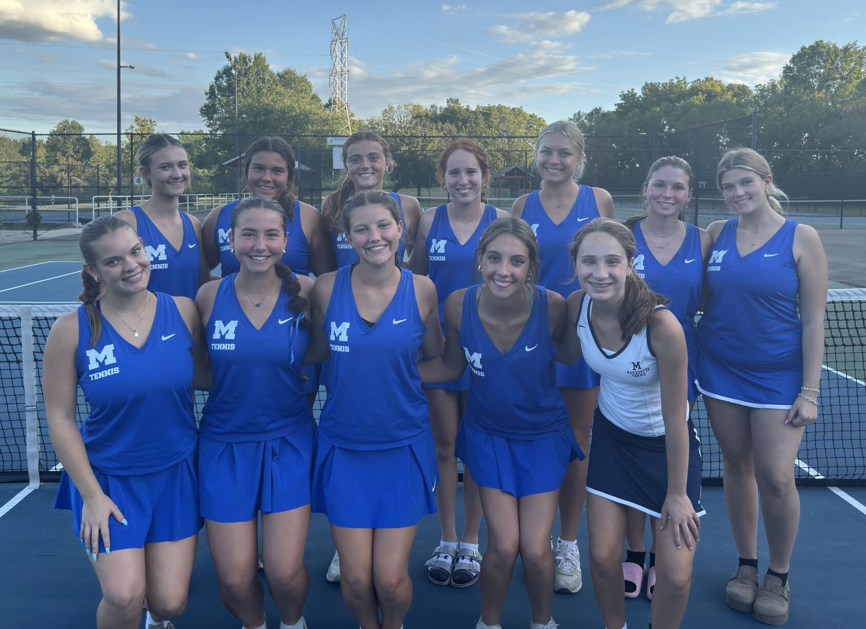 Explorers top Crusaders in girls tennis | Sports | advantagenews.com