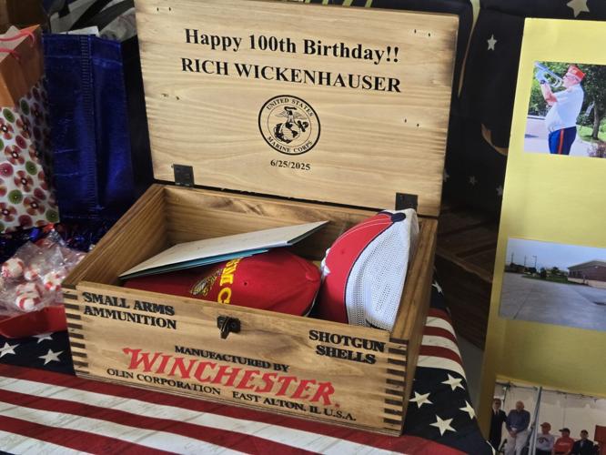 Gun club honors local World War II veteran | Local News | advantagenews.com