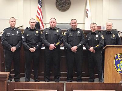Five become the new two at Alton PD | News | advantagenews.com