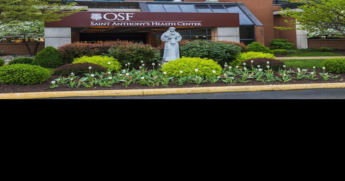 Lisa Schepers named interim president at OSF Saint Anthony’s | Local ...