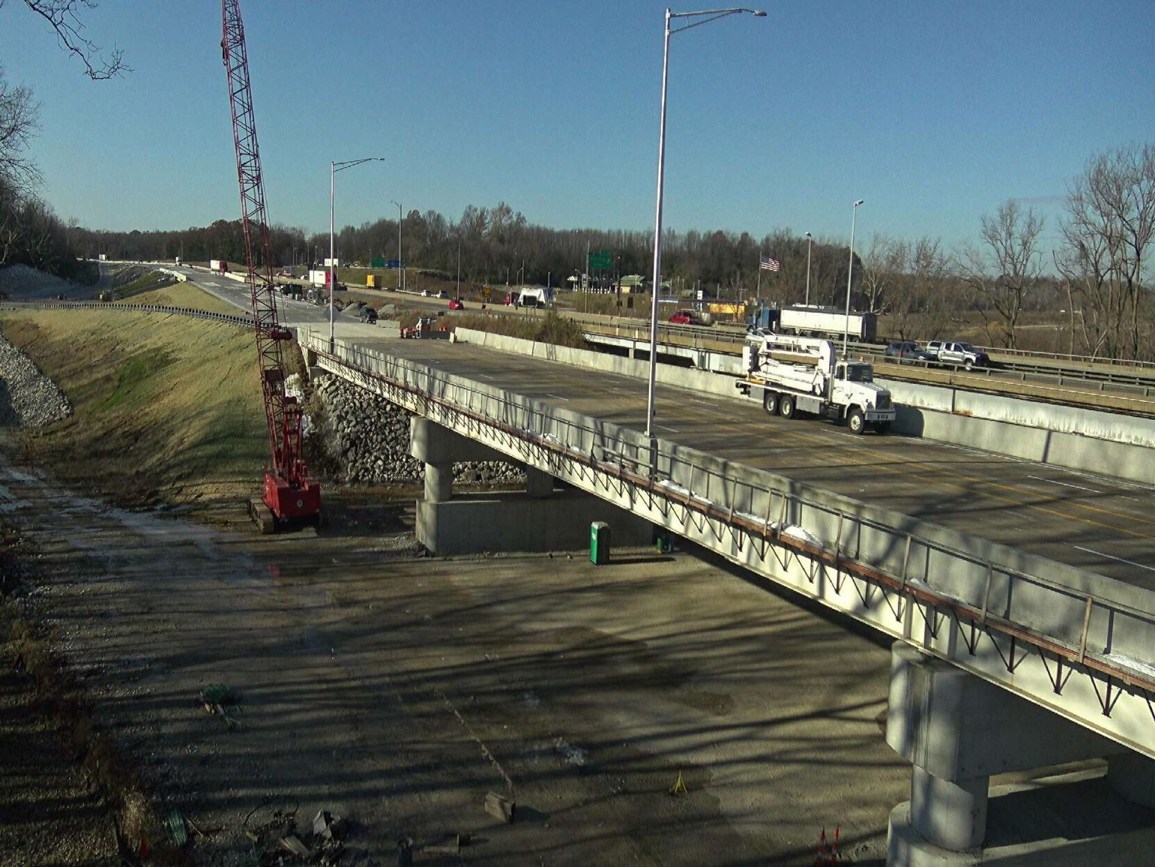 New bridge structure to open this weekend | Local News | advantagenews.com