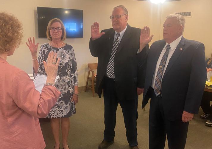 Keasler wraps up time on East Alton board | Local News | advantagenews.com