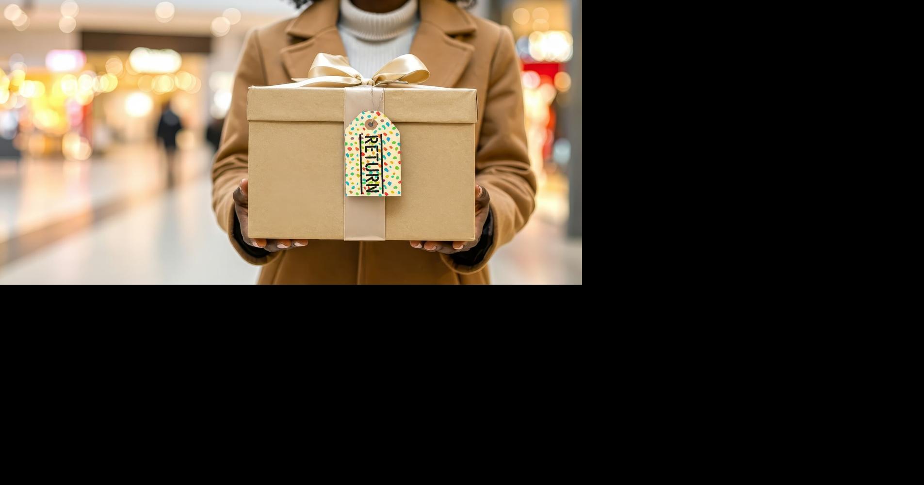 Gift return tips from the BBB | Local News | advantagenews.com