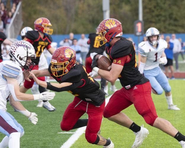 PHOTOS: Roxana Shells 48, St. Joseph-Ogden 47 - Round 2, 3A playoffs ...