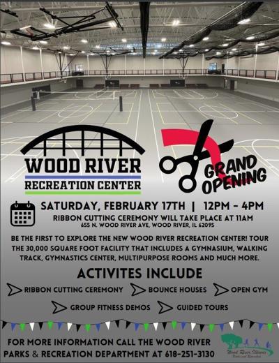 Wood River Rec Center ribbon-cutting date set | Local News ...