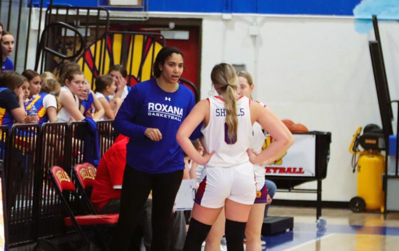 PHOTOS: Girls basketball - Roxana Shells 41, Marquette Explorers 34 (OT ...