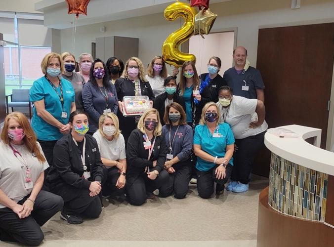 OSF HealthCare Moeller Cancer Center leaders celebrate two years ...