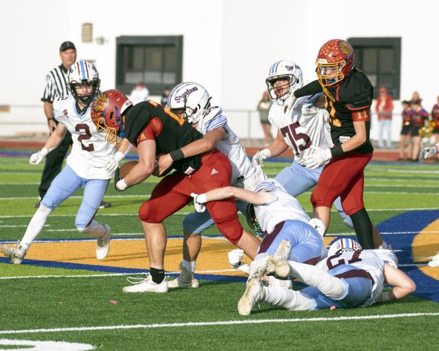 PHOTOS: Roxana Shells 48, St. Joseph-Ogden 47 - Round 2, 3A playoffs ...