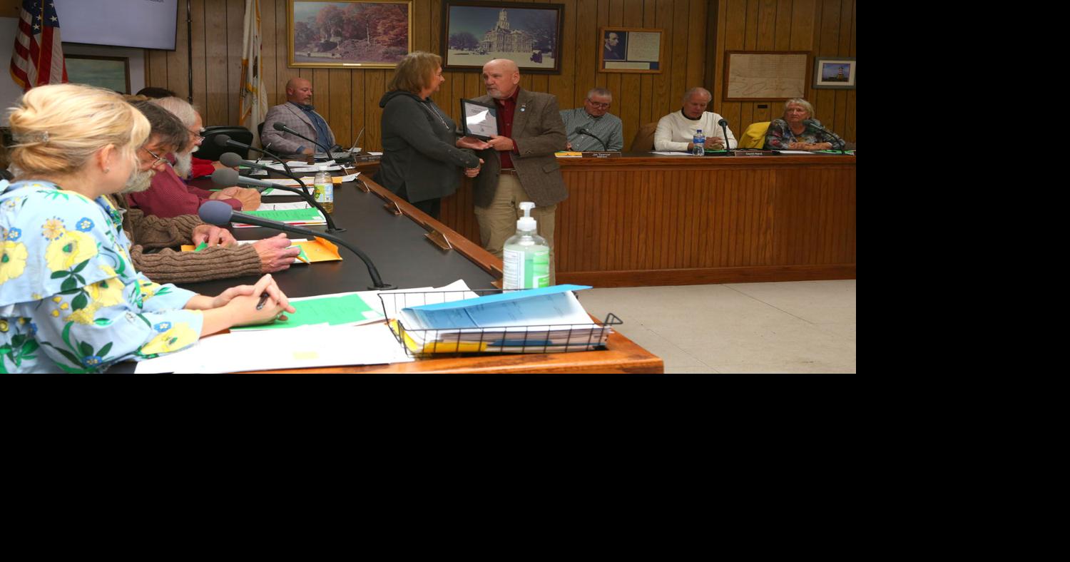 Grafton Museum project manager honored | Local News | advantagenews.com