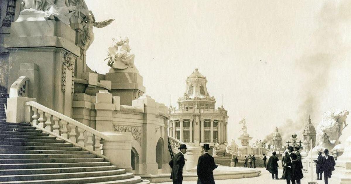 Jason Stratman, host of a talk on the 1904 World's Fair | Let's Talk ...