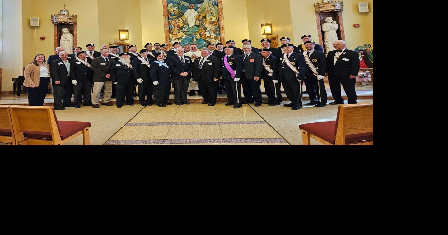 Local Knights gather for Memorial Mass | Local News | advantagenews.com