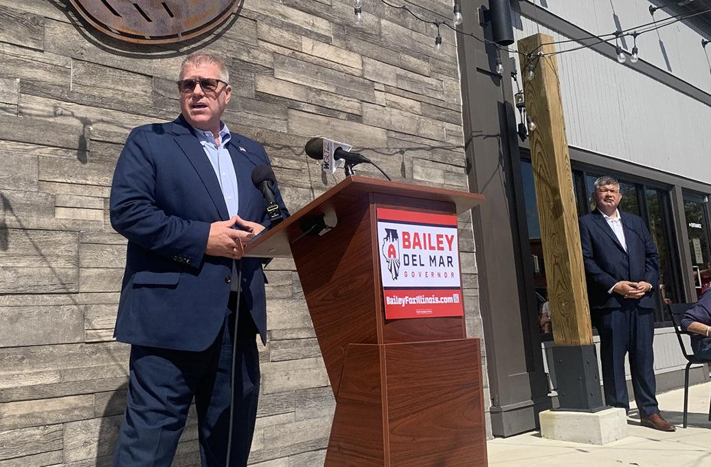 Bailey kicks off 2nd run for governor | Local News | advantagenews.com