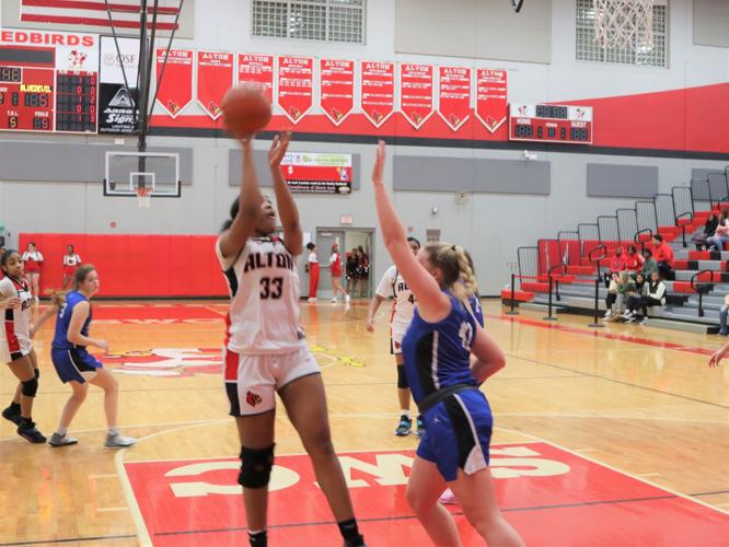 PHOTOS: Alton 55, Quincy 35 girls basketball at Alton High | Sports ...