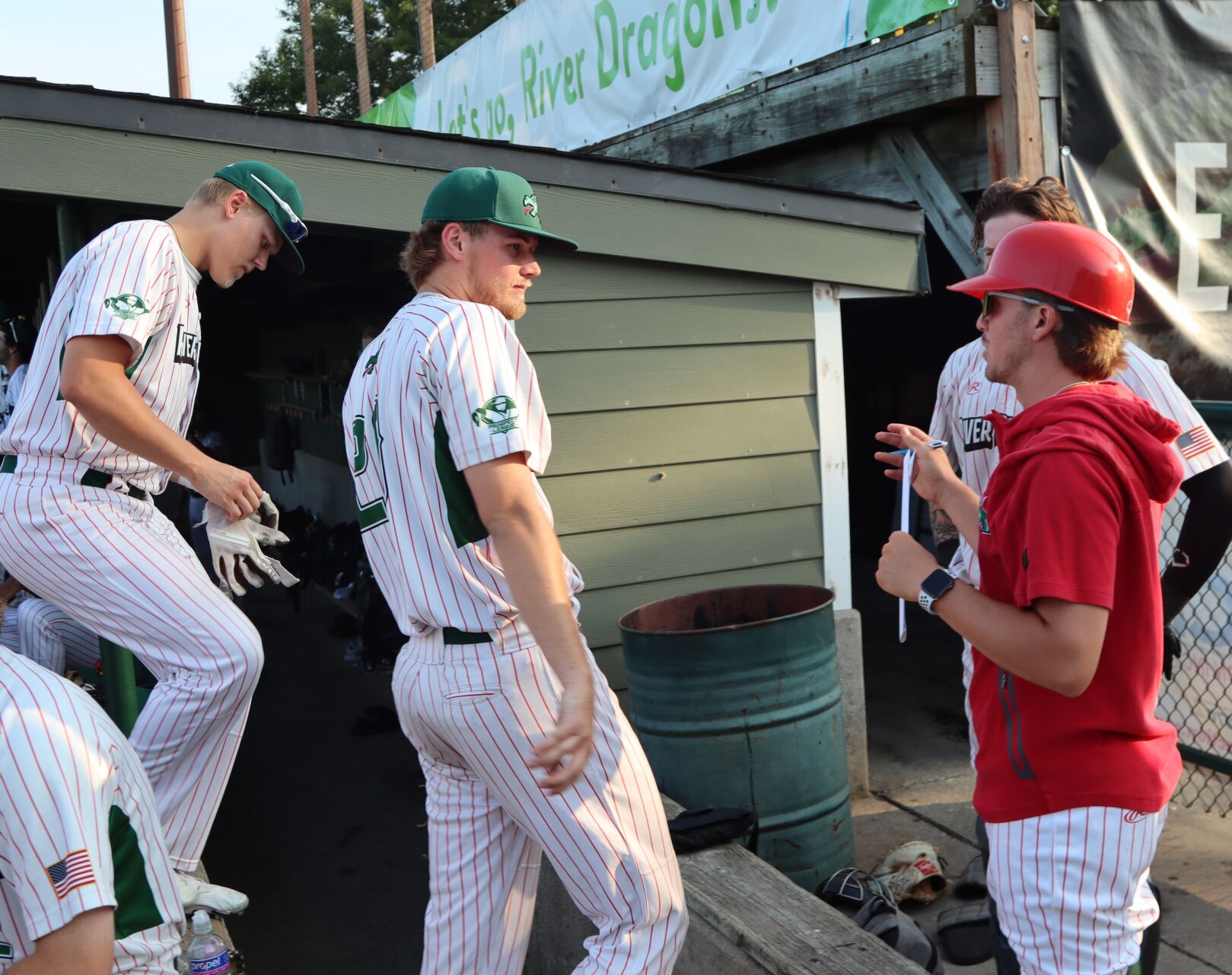 River Dragons open homestand with win over Hoots | Sports ...