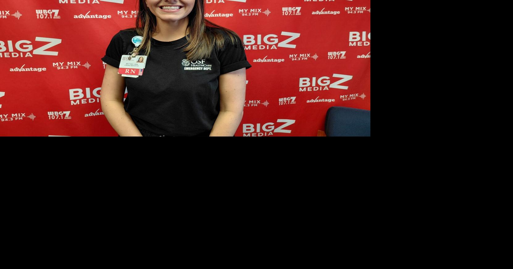 OSF Healthcare Stroke Navigator - Brittany Best | Let's Talk ...