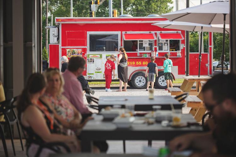 Flock & Food Truck Park provides wide variety of food and drink | Local ...