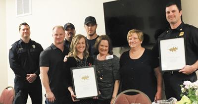 Godfrey Women’s Club honors late Godfrey firefighter Capt. Jacob ‘Jake ...