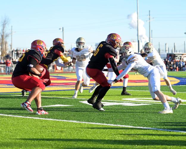 PHOTOS: Mt. Carmel Golden Aces @ Roxana Shells - Class 3A state ...