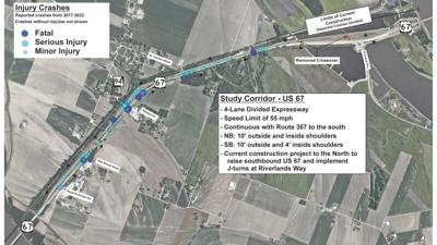 Proposed US 67 improvements on display Tuesday | Local News ...
