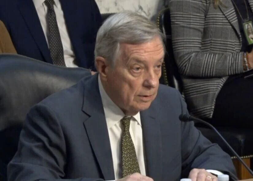 Durbin accused of blocking subpoenas, lying about Epstein flight logs ...