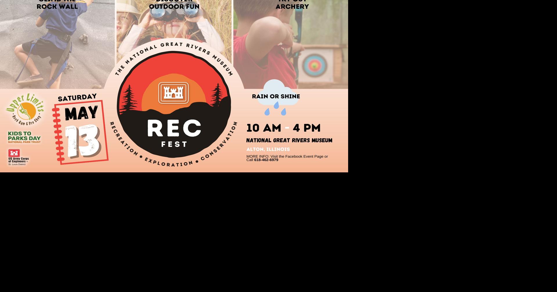 REC Fest Saturday in Alton, 3 islands to be named | Local News ...