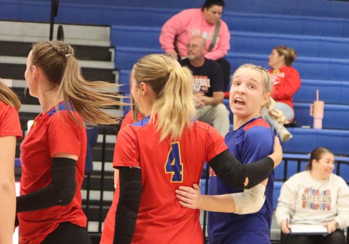 PHOTOS: Roxana 2, MELHS 0 girls regional volleyball | Sports ...