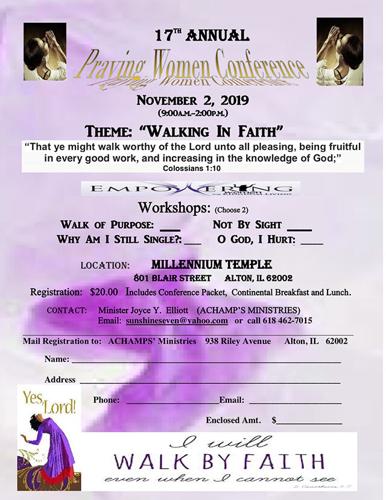 17th Annual Praying Women Conference | | advantagenews.com