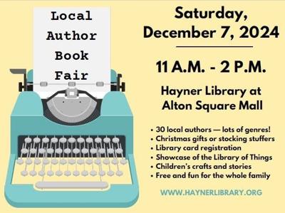 Local Author Book Fair returns Saturday | Local News | advantagenews.com