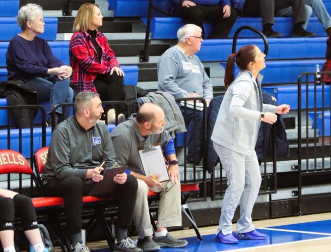 PHOTOS: Girls basketball - Roxana Shells 41, Marquette Explorers 34 (OT ...