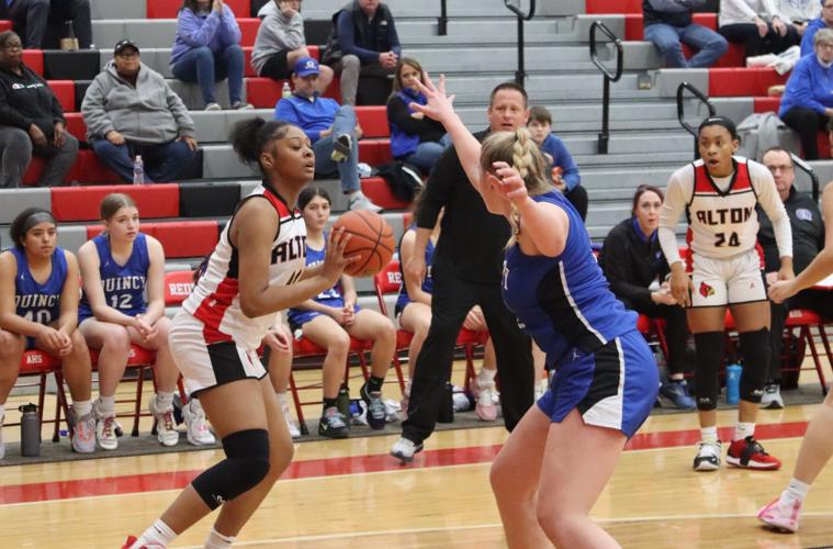 Alton girls win first basketball regional since 1985 | Sports ...