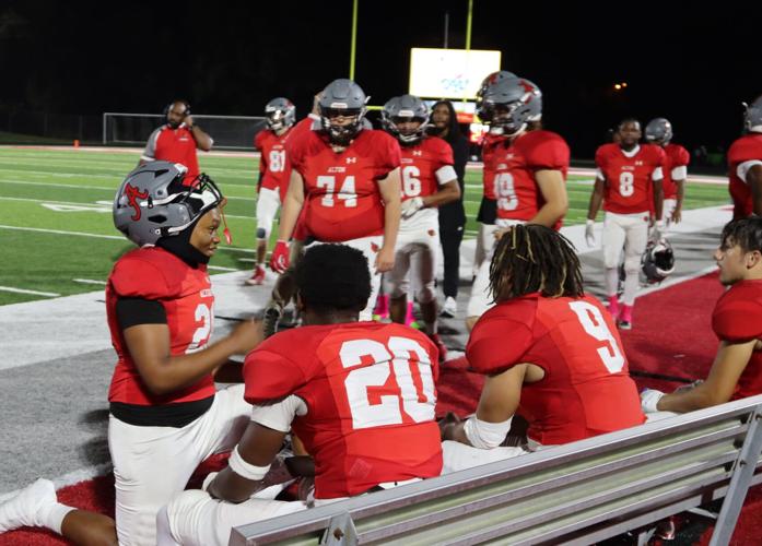 PHOTOS: #7 Edwardsville 42, Alton 0 football at Alton | Sports ...