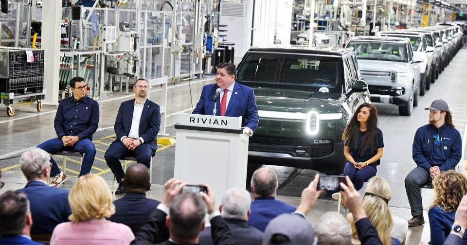 Rivian’s hiring practices raise questions amid Illinois incentives and ...