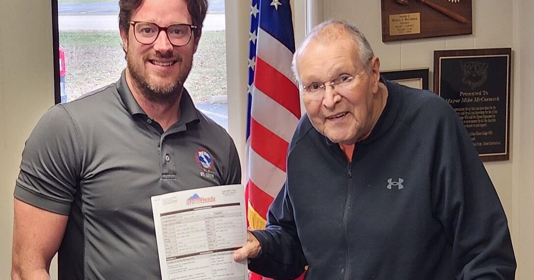 Godfrey named a “Storm Ready" community | Local News | advantagenews.com