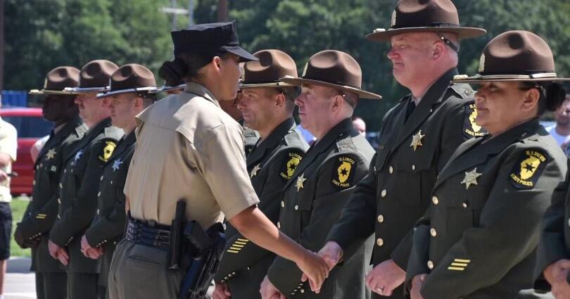 New ISP cadet class graduates | Local News | advantagenews.com
