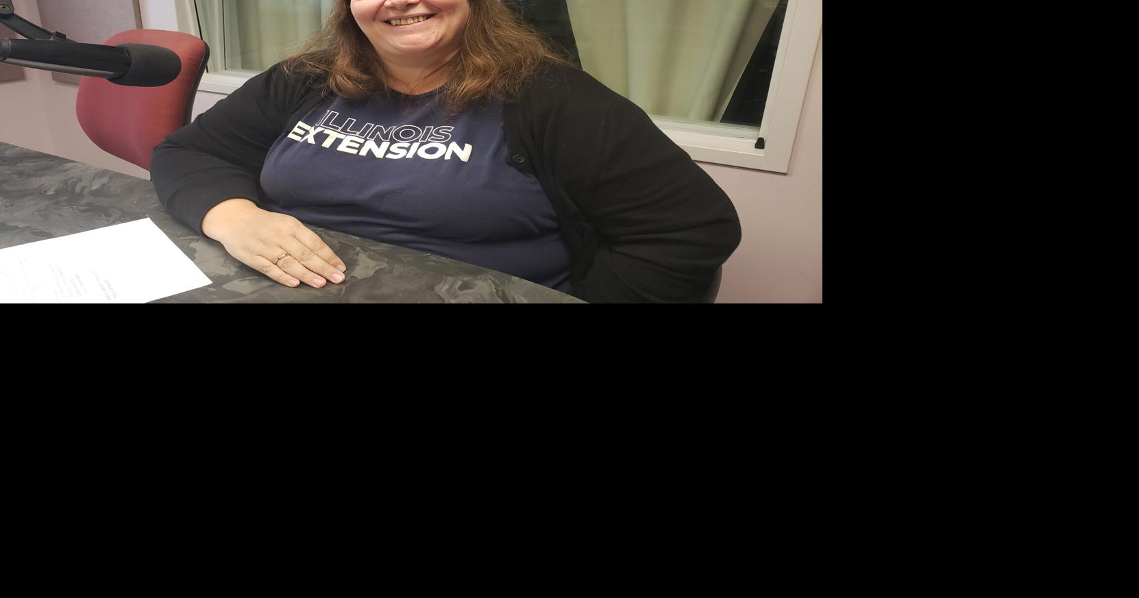 Sarah Ruth, U of I Extension Educator | Let's Talk | advantagenews.com