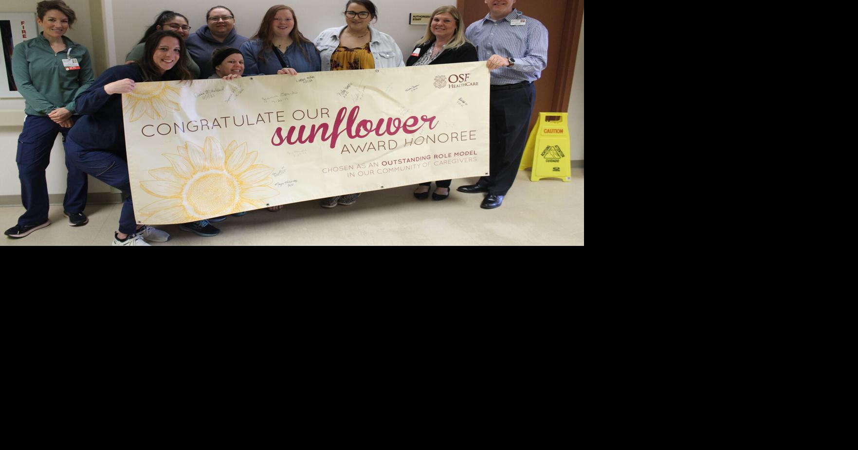 OSF Saint Anthony’s recognizes four Mission Partner award winners ...