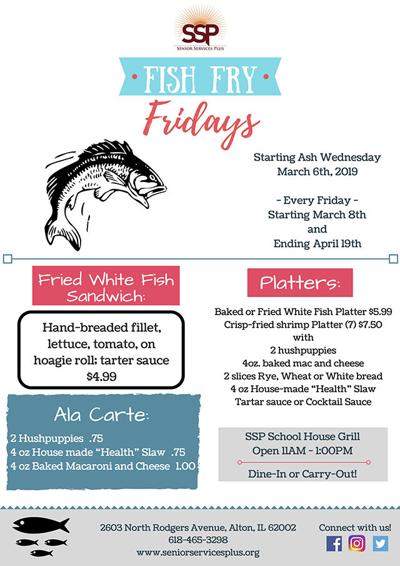 Fish Fry Fridays | | advantagenews.com