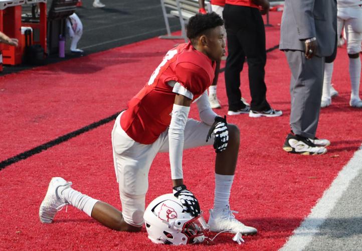 PHOTOS: Alton vs. East St. Louis football at Public School Stadium ...