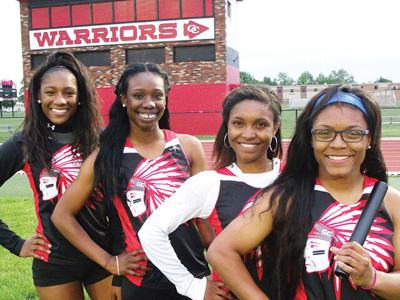 TRACK AND FIELD: Fantastic four | Sports | advantagenews.com