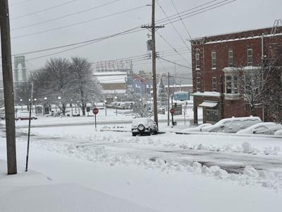 Snow closes out November, colder weather next week | Local News ...