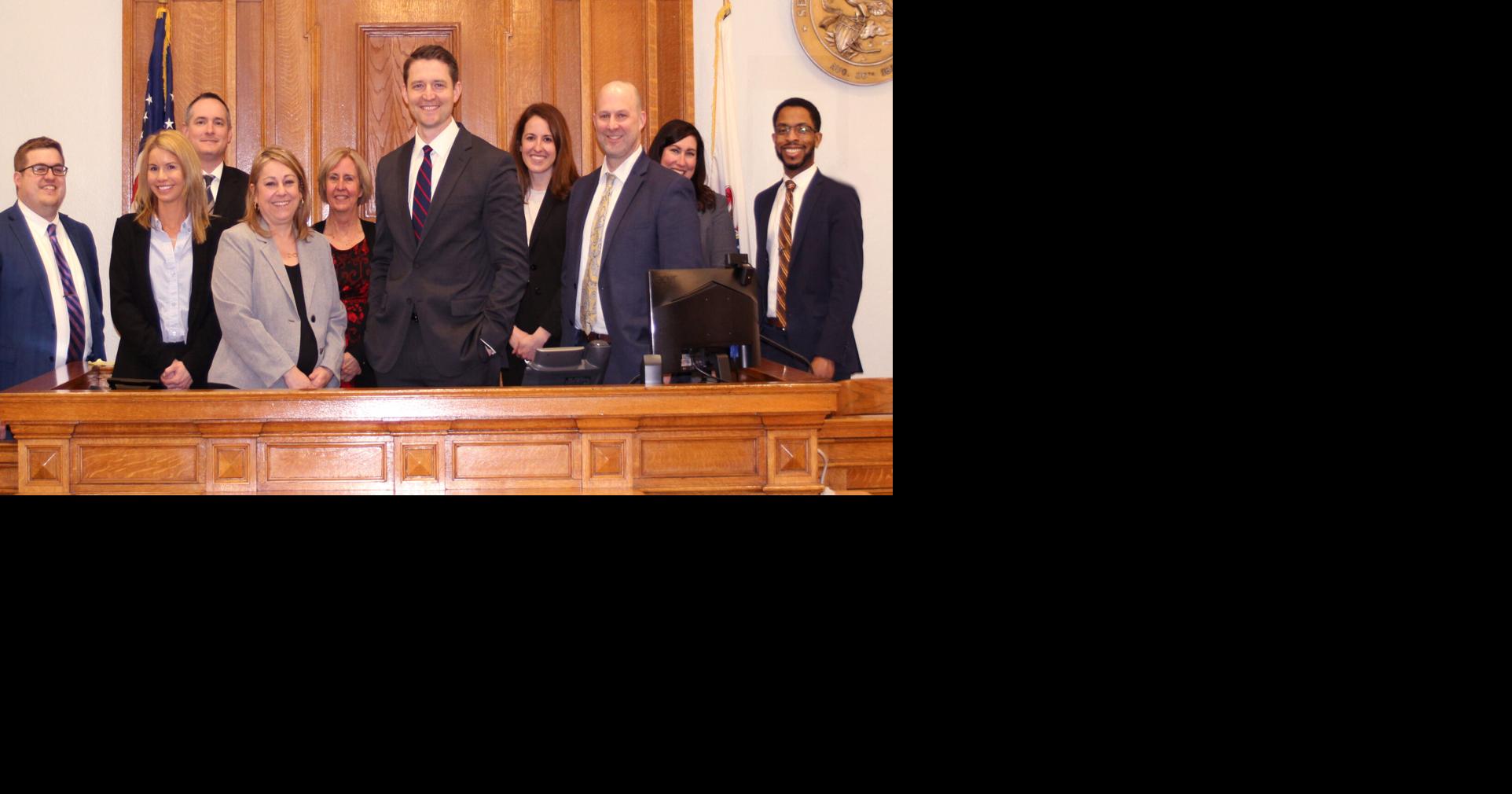 Madison County state’s attorney introduces new leadership team | Local ...
