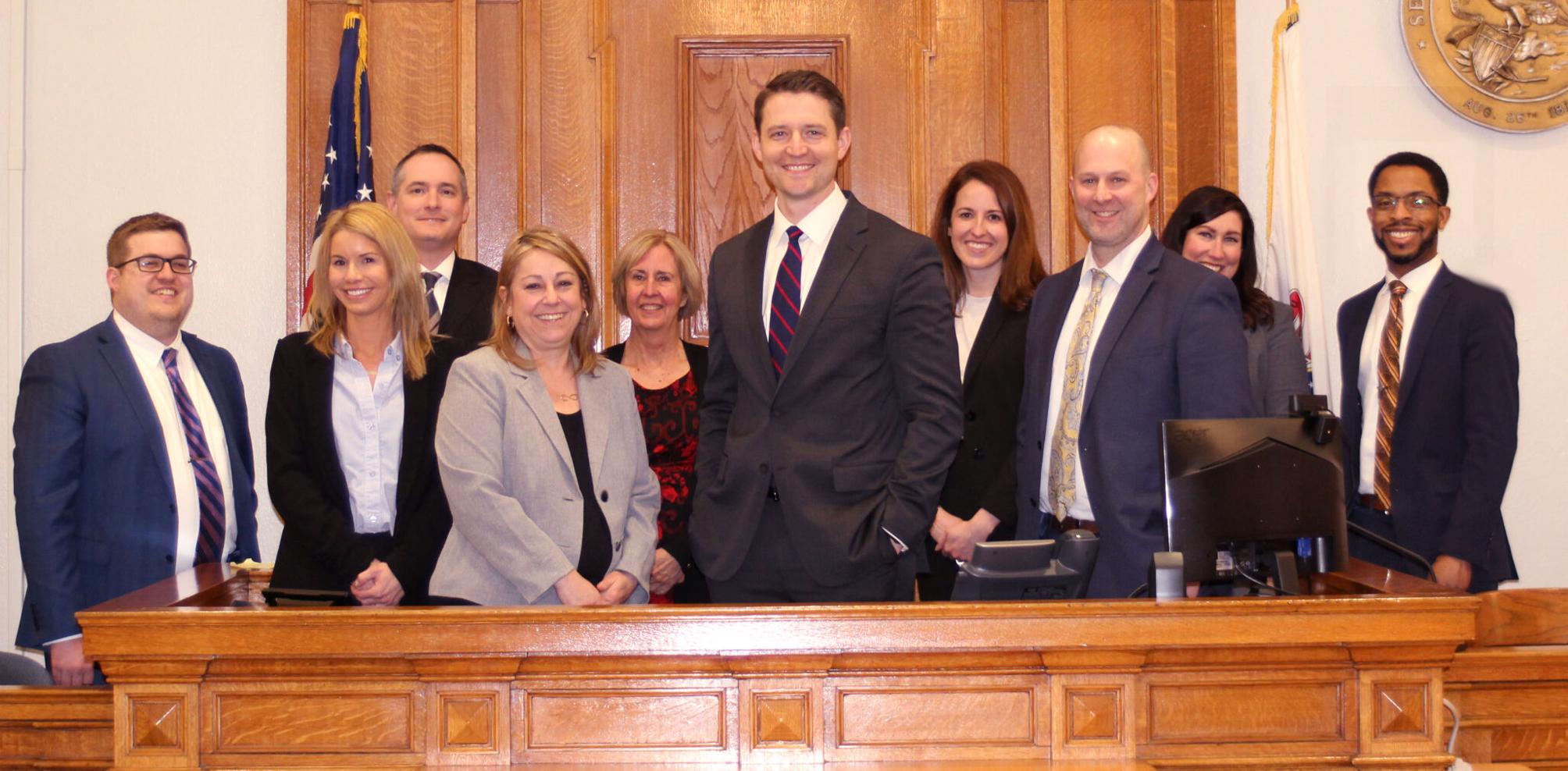 Madison County state’s attorney introduces new leadership team | Local ...