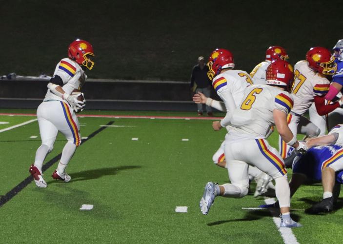 PHOTOS: Roxana 41, Marquette Catholic 6 football at Alton | Sports ...