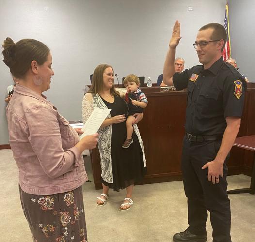 Female officer makes history in Wood River | Local News | advantagenews.com